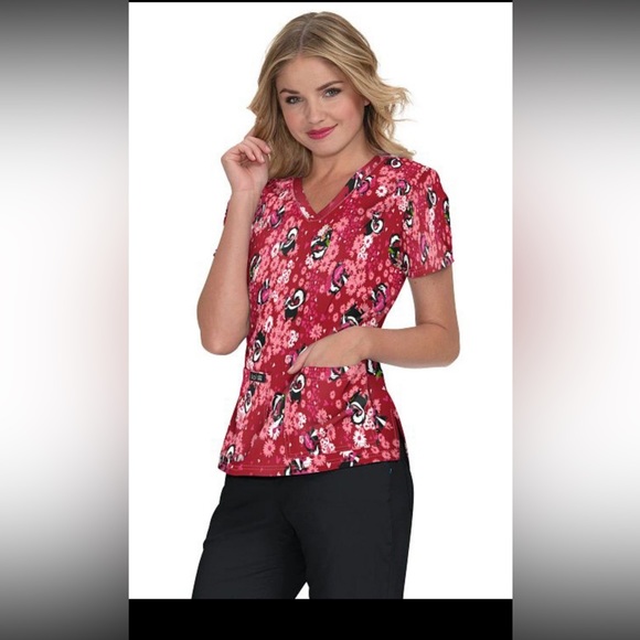 Tops | Koi Leslie Scrub Top Size Xl | Poshmark